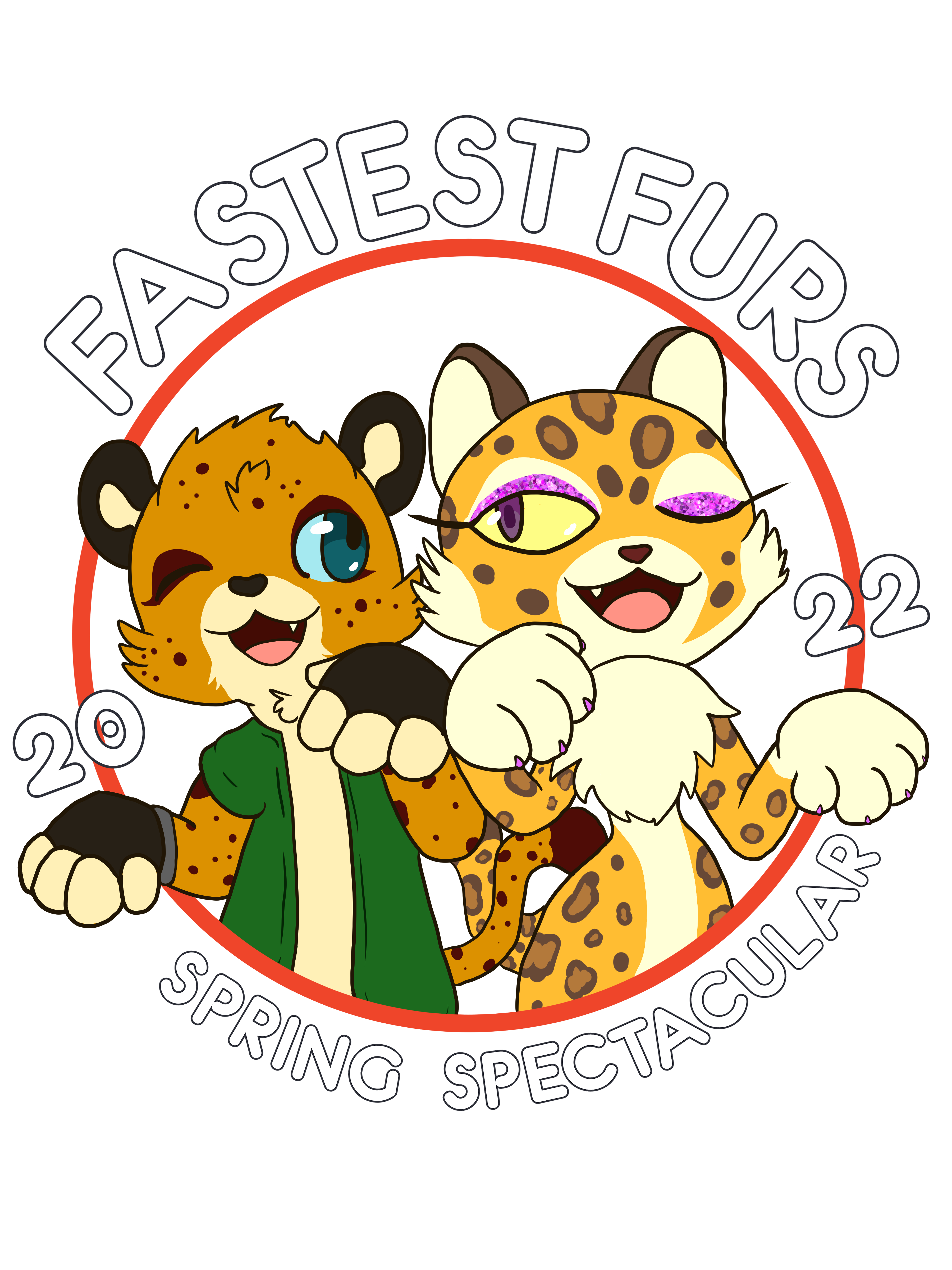 Fastest Furs Event Designs by Autumn Hopkins on Dribbble Fastest Furs Event Designs by Autumn Hopkins on Dribbble